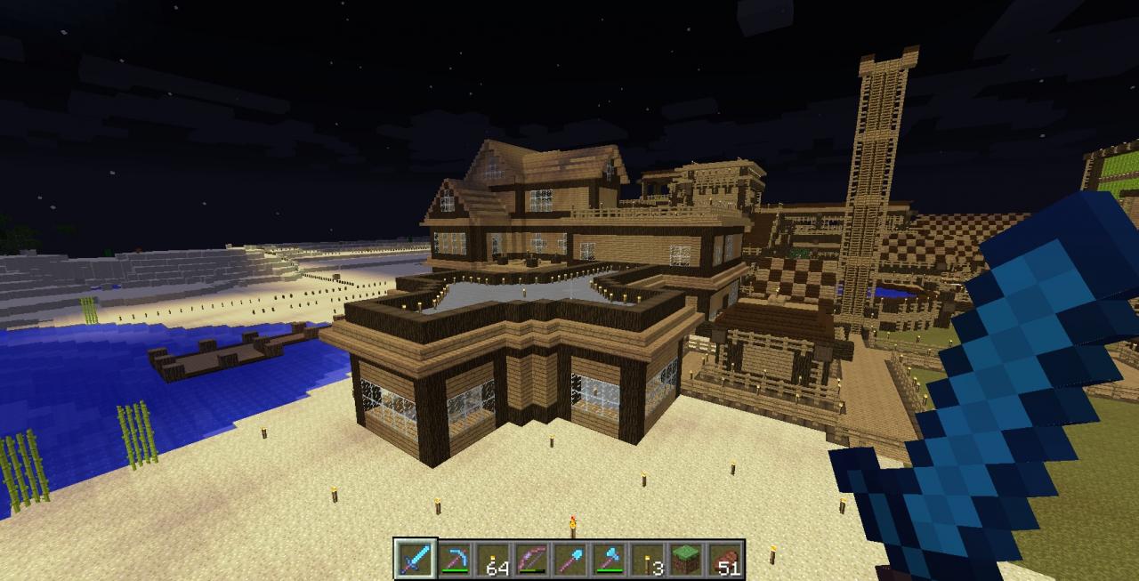 Homestead Minecraft Map