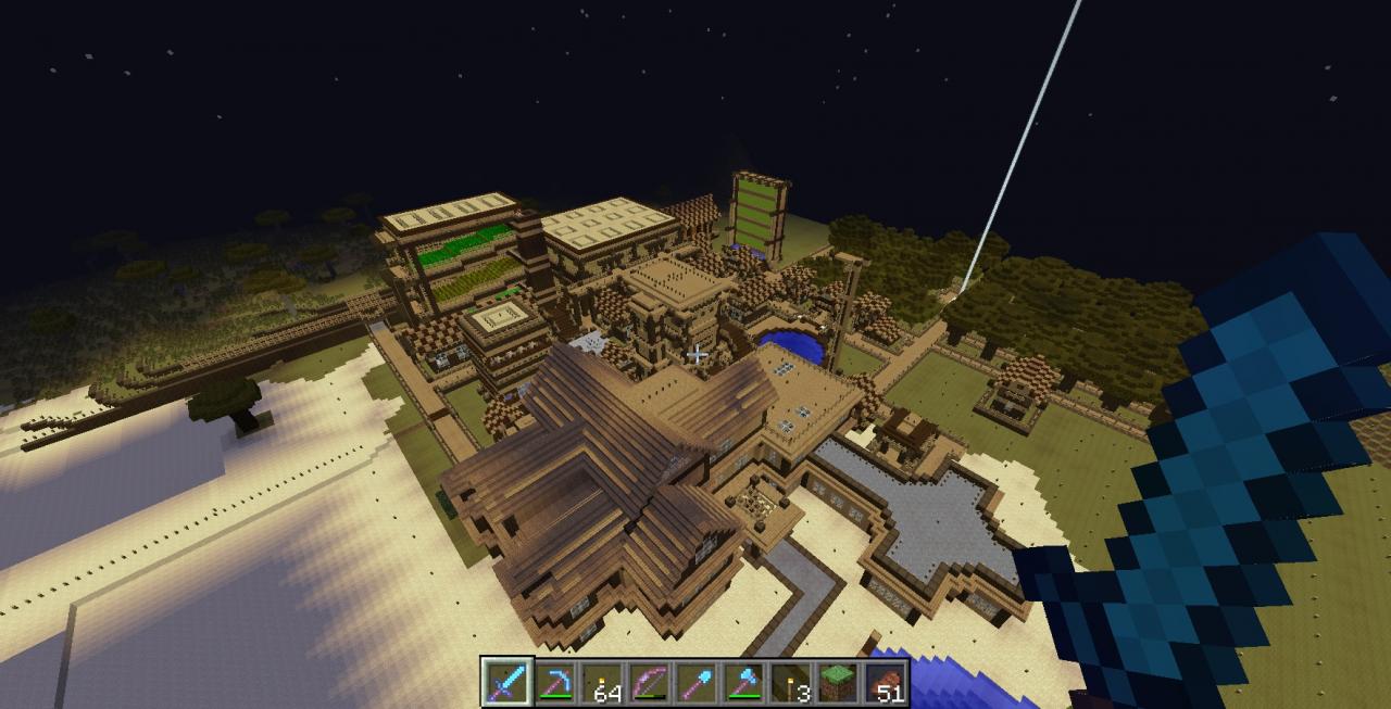 Homestead Minecraft Map