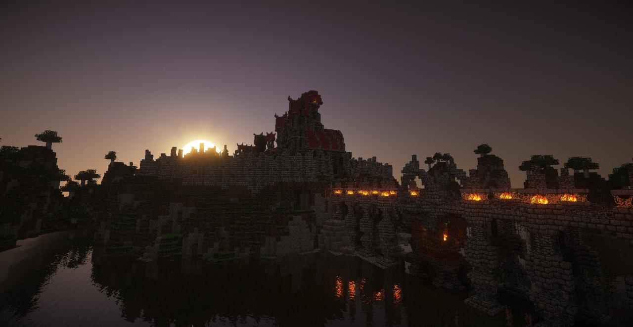 Castle Dravulkan [Vampire Castle and Mausoleum] Minecraft Map