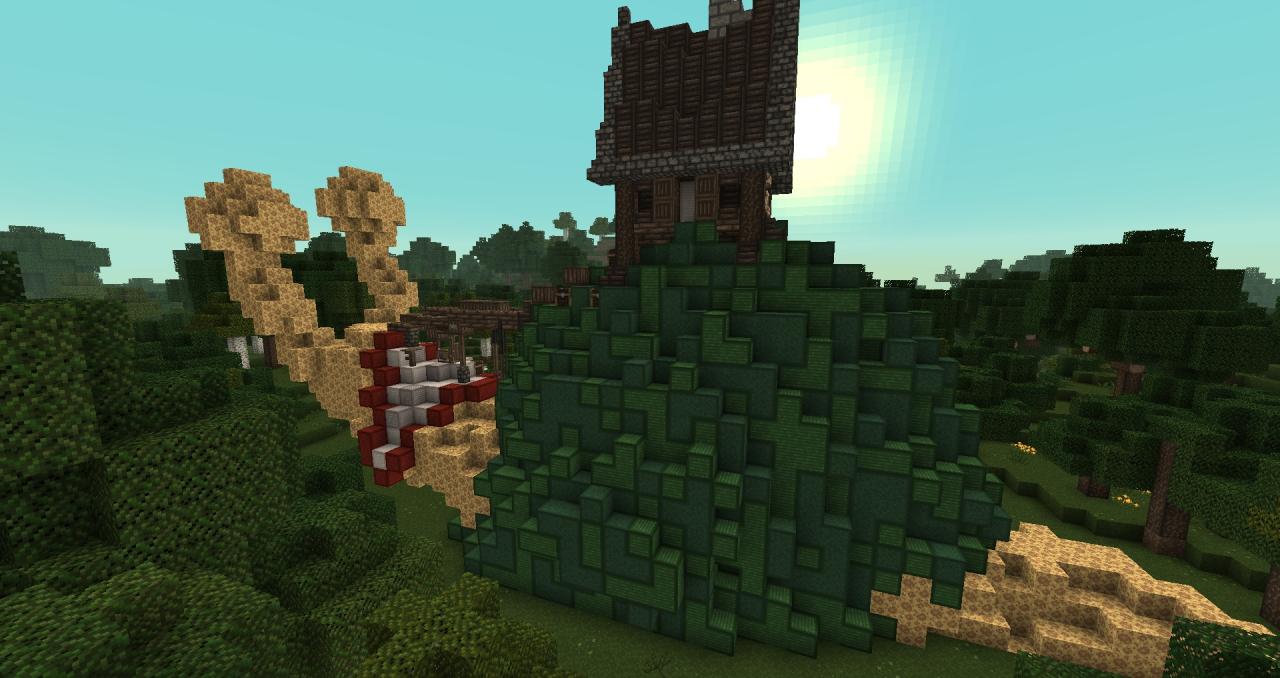 The Peddler + Snail Minecraft Map