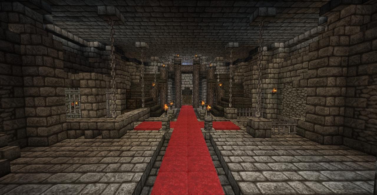 Castle Dravulkan [Vampire Castle and Mausoleum] Minecraft Map