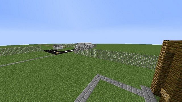 combat training of fun Minecraft Map