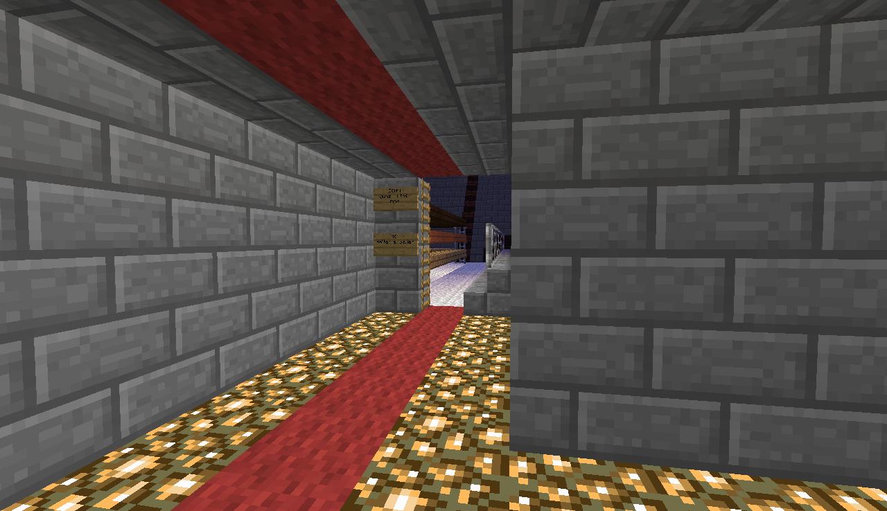 Boxing Ring Minecraft Map