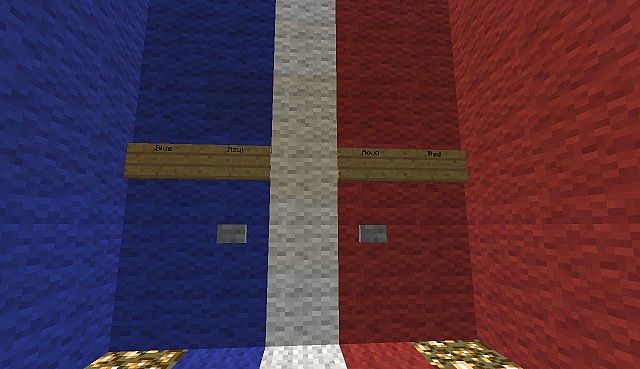 Boxing Ring Minecraft Map