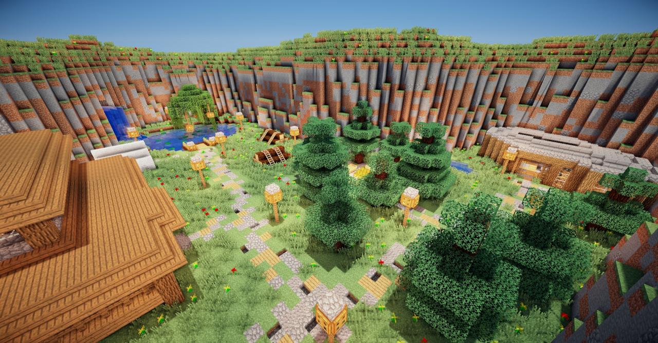 DayZ Spawn by abtaylor96 Minecraft Map