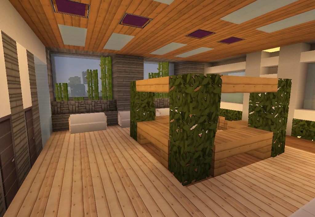 Modern bus station Minecraft Map