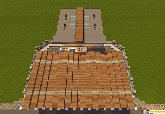 Modern bus station Minecraft Map