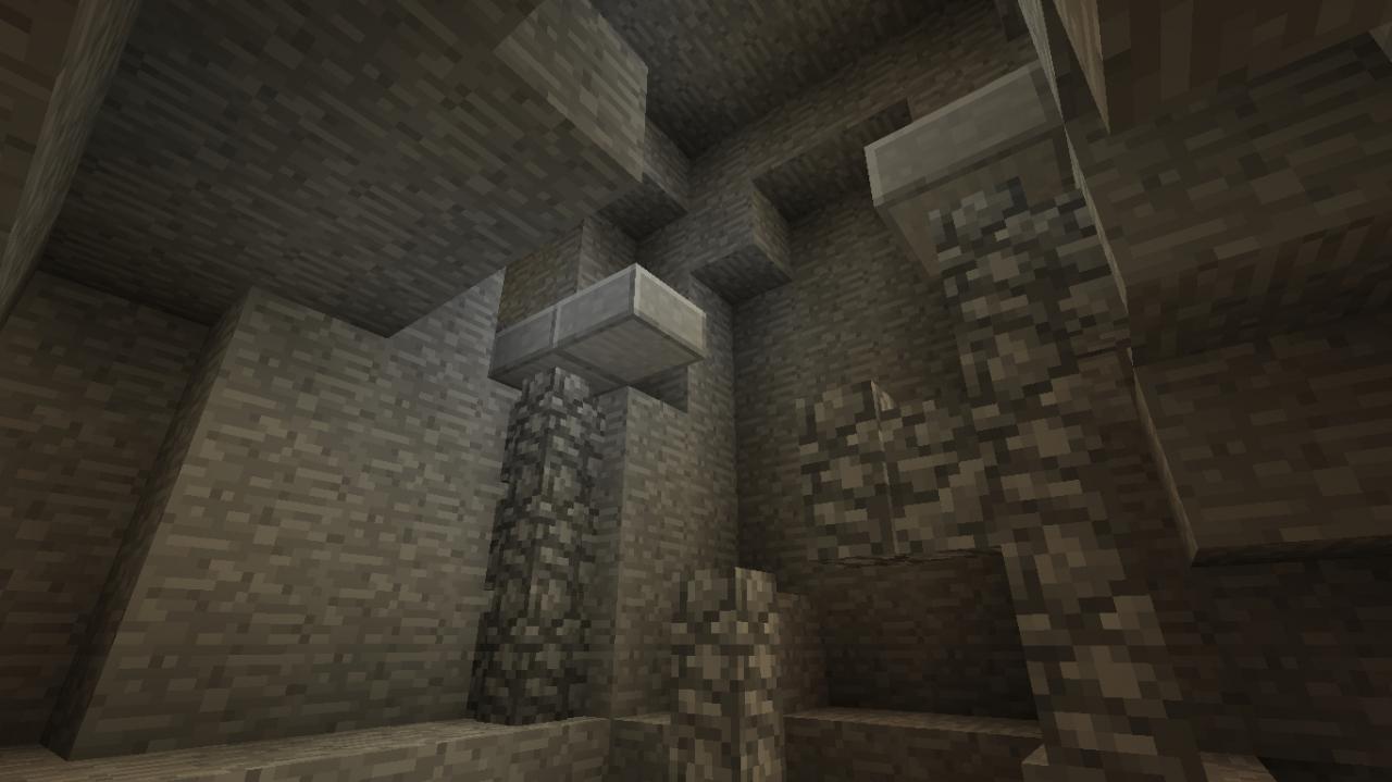 The End Minecraft Map