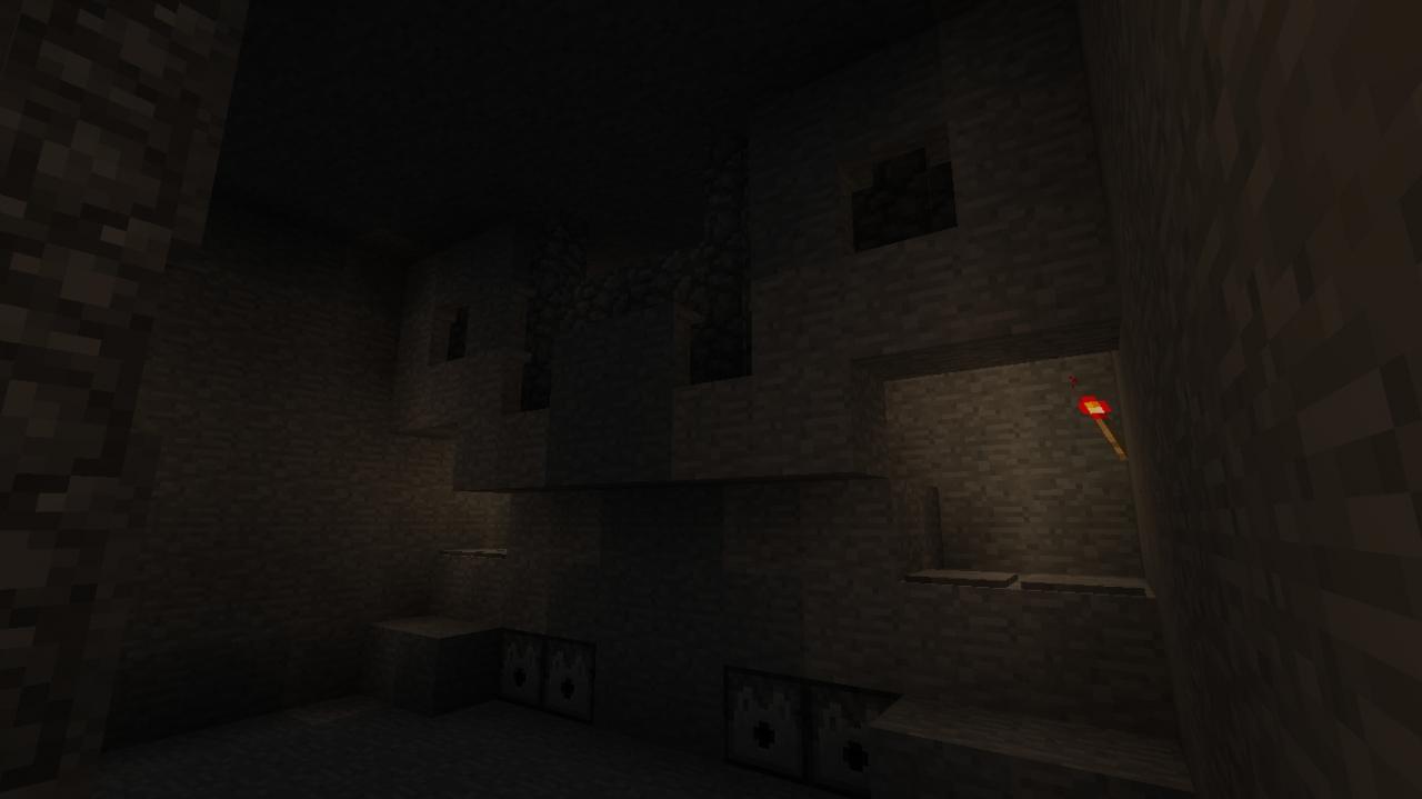 The End Minecraft Map