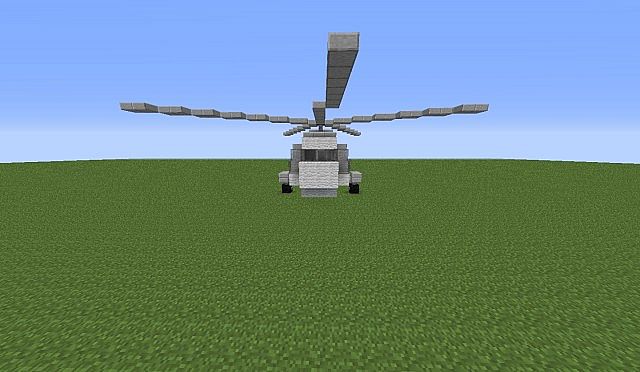 Sikorsky SH-3 Sea King Minecraft Map