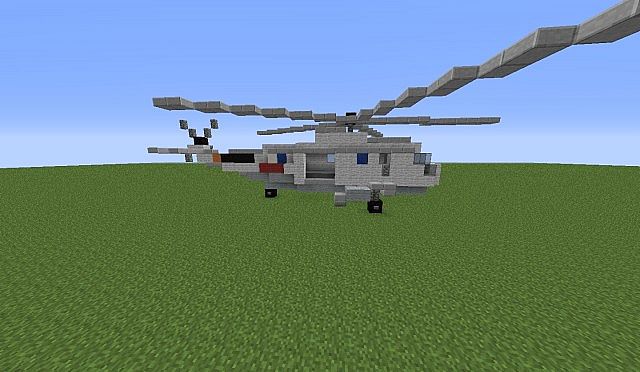 Sikorsky SH-3 Sea King Minecraft Map