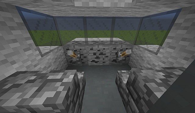 Sikorsky SH-3 Sea King Minecraft Map