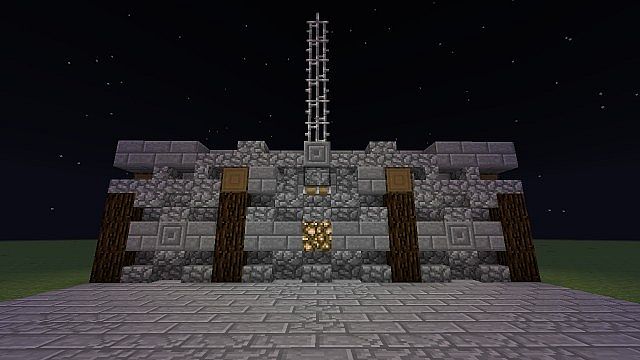 Epic Wall Design Minecraft Map