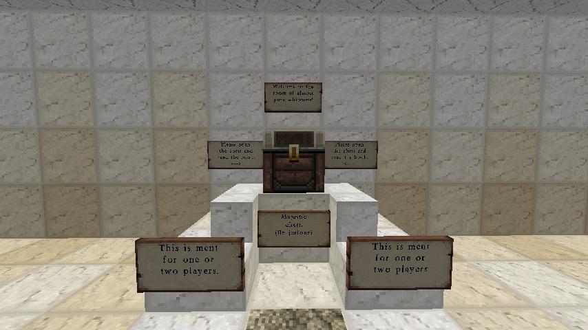 Welcome to The White Room Minecraft Map