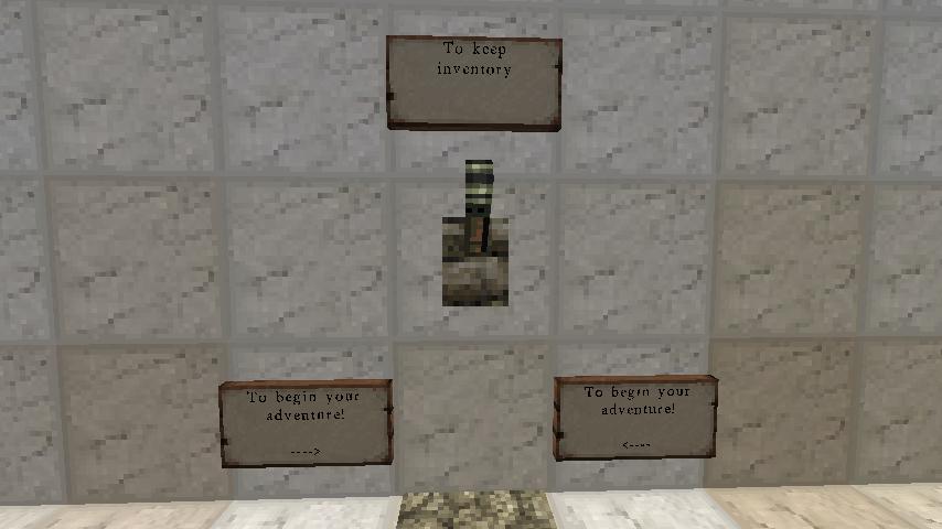 Welcome to The White Room Minecraft Map