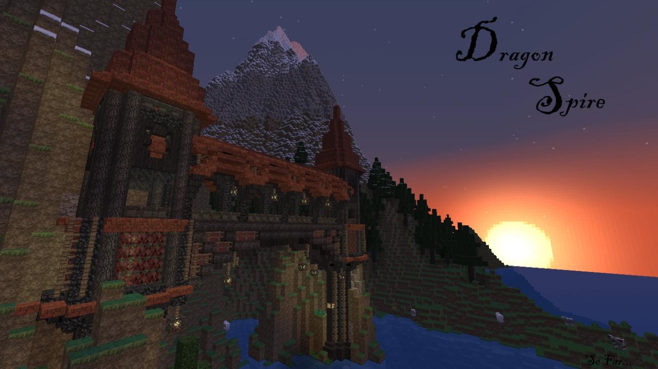 Dragon Spire Minecraft Map