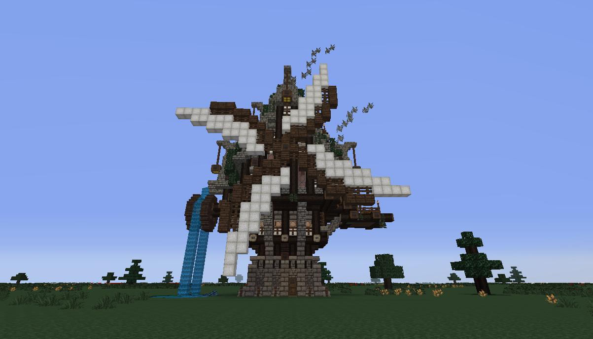 Final Build- Goodbye Minecraft Minecraft Map