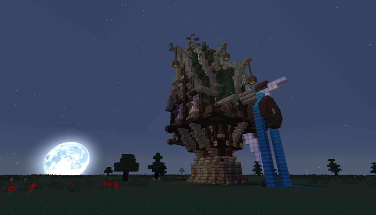 Final Build- Goodbye Minecraft Minecraft Map