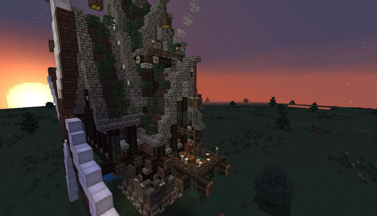 Final Build- Goodbye Minecraft Minecraft Map