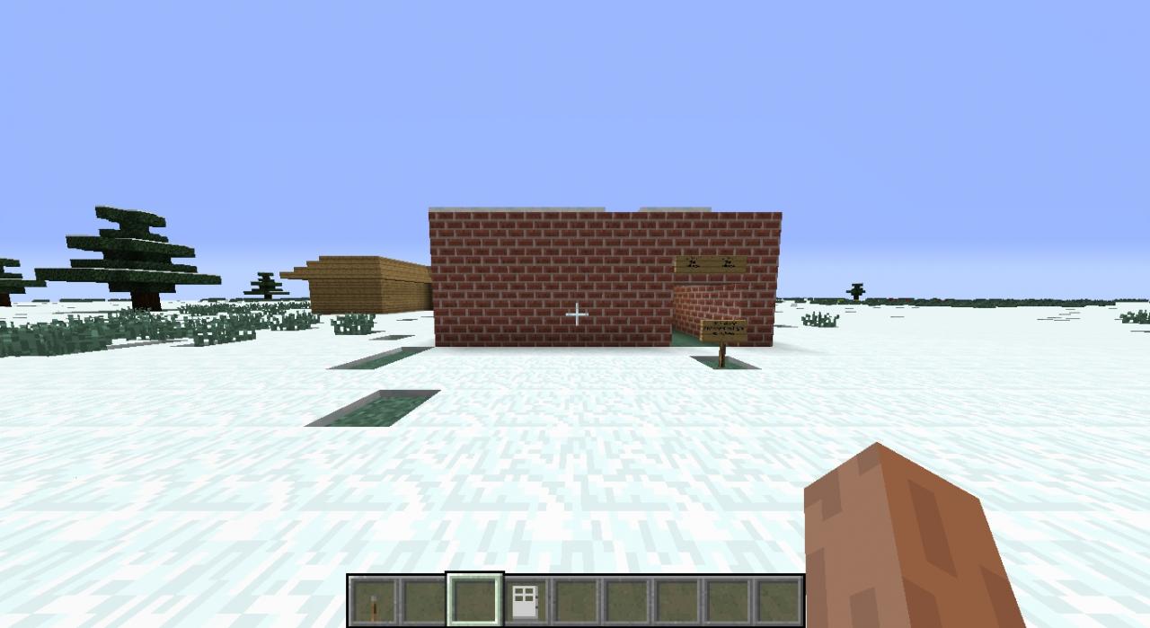 plane crash Minecraft Map