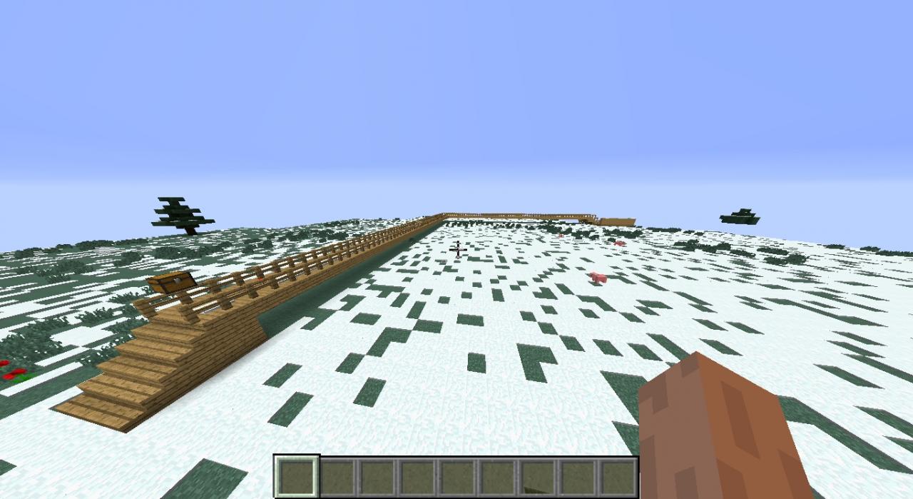 plane crash Minecraft Map