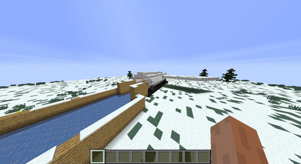 plane crash Minecraft Map