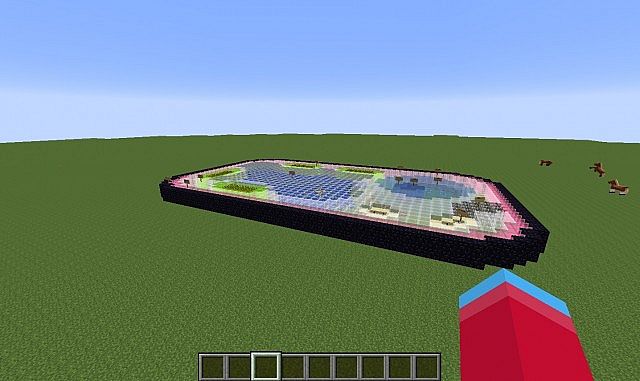 Cell Model Minecraft Map