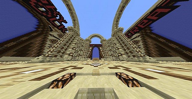 TheMinecraftLife Hub Spawn Minecraft Map