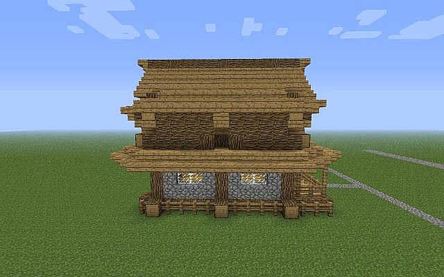 Small Fancy House Minecraft Map