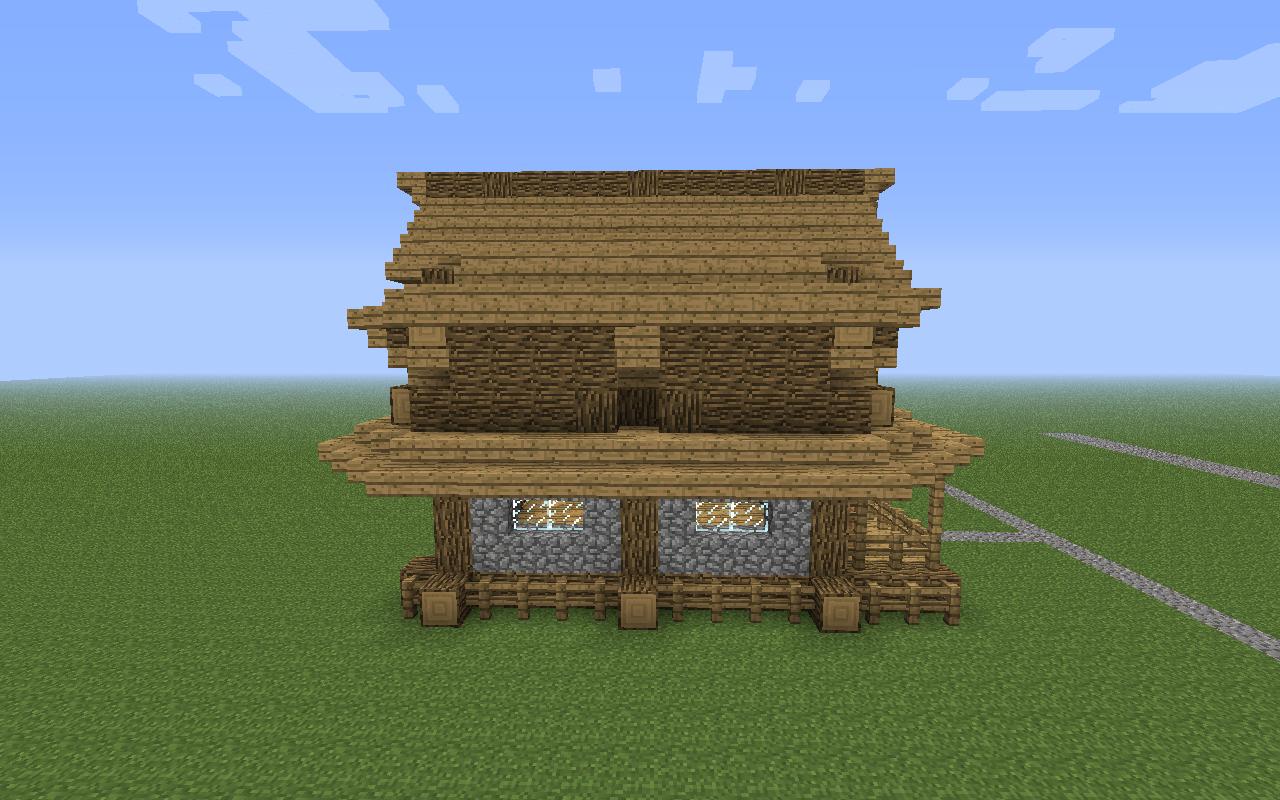 Small Fancy House Minecraft Map