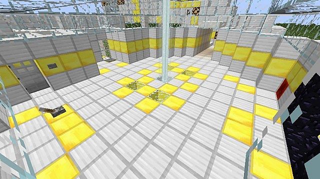 danTDM Lab *enhanced* Minecraft Map