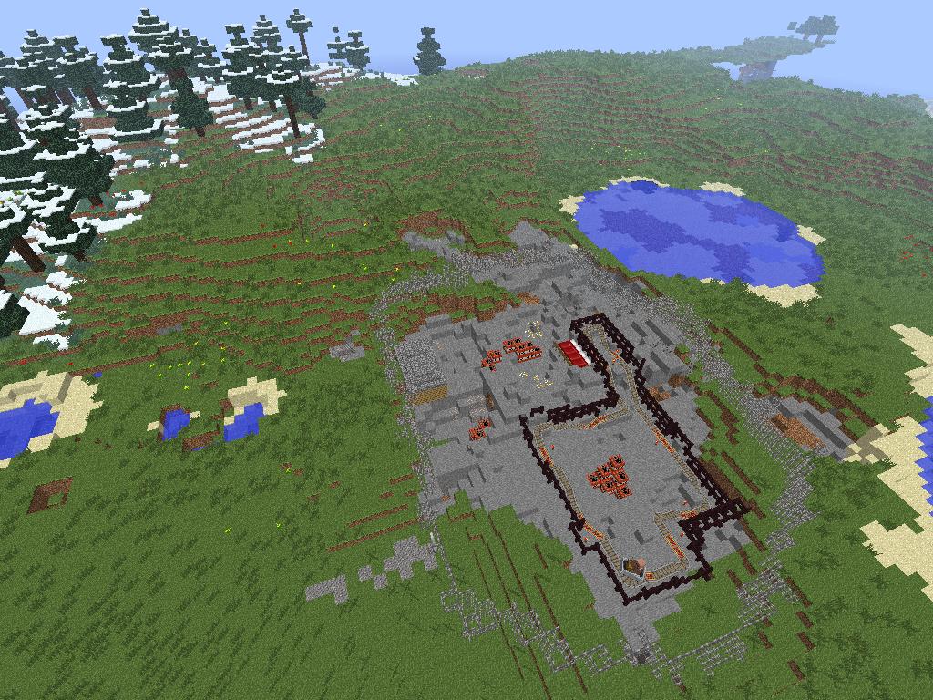 Minecraftia Minecraft Map