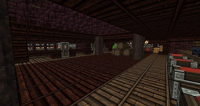 The Void Stalker Minecraft Map