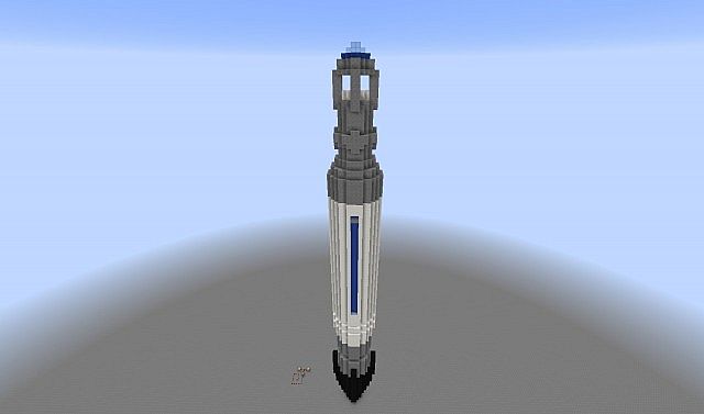 9th/10th Doctor's Sonic Screwdriver Minecraft Map