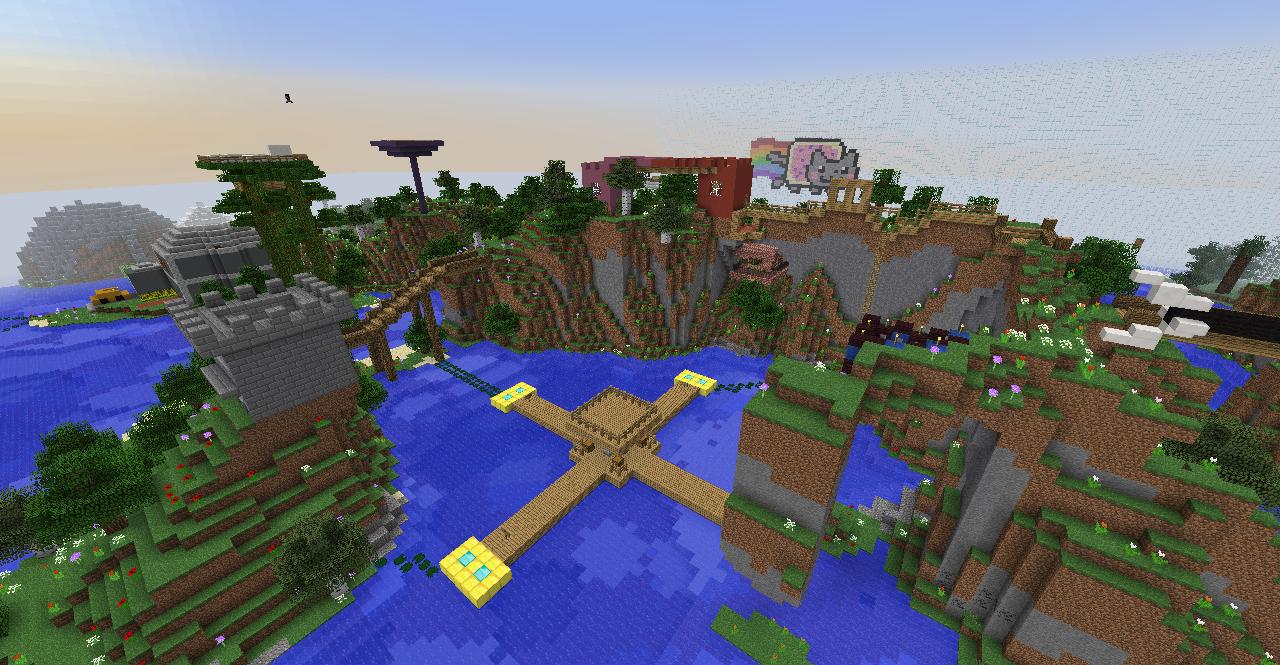 Survival Games Map 2 Minecraft Map