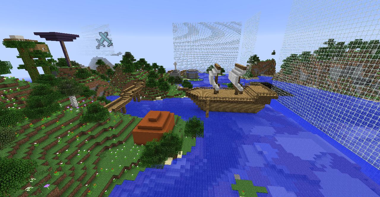 Survival Games Map 2 Minecraft Map