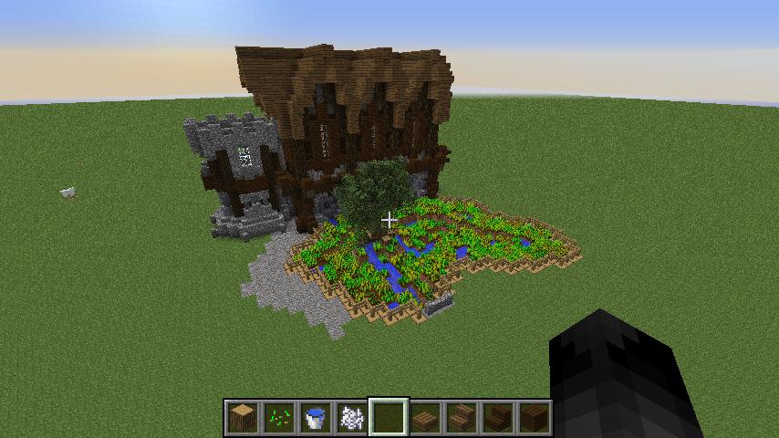 Medieval Manor w/ Farm Minecraft Map