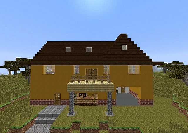 Wooden Cottage Minecraft Map