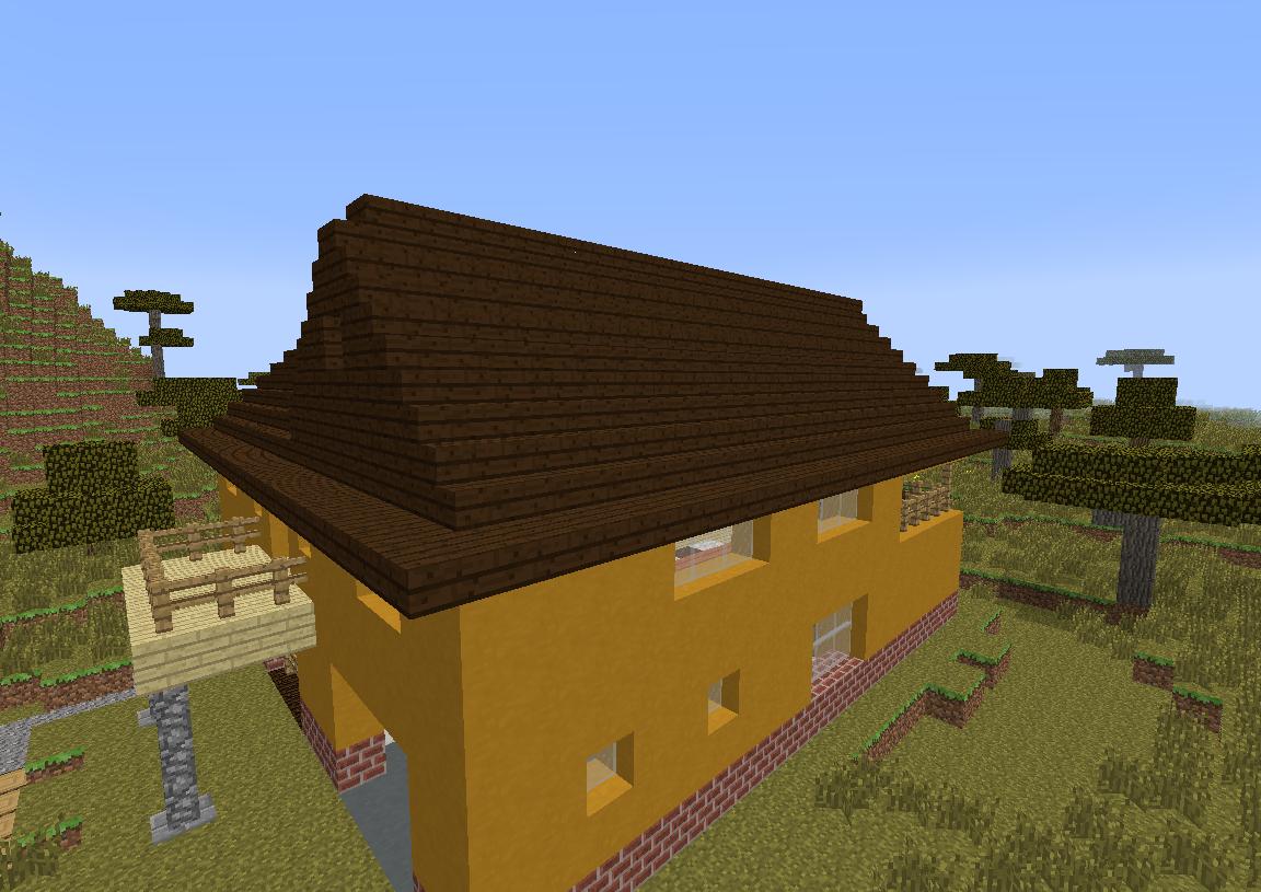Wooden Cottage Minecraft Map