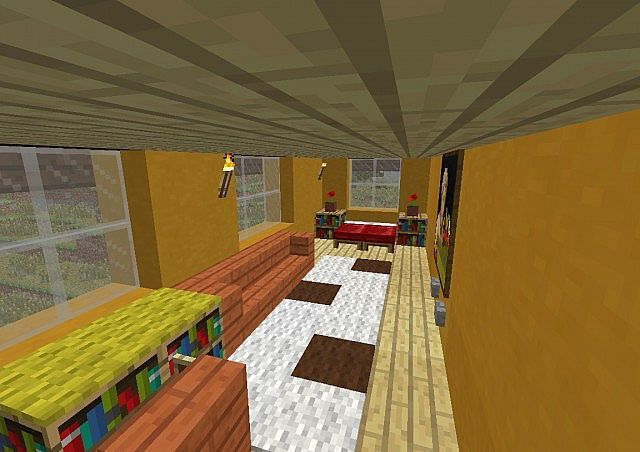 Wooden Cottage Minecraft Map