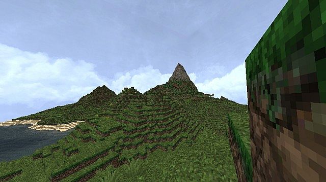 Island Map template by Stillstanden Minecraft Map