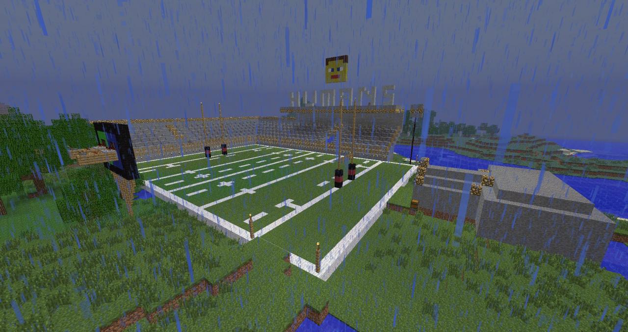 Rugby Field Minecraft Map