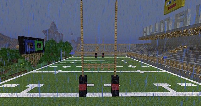 Rugby Field Minecraft Map