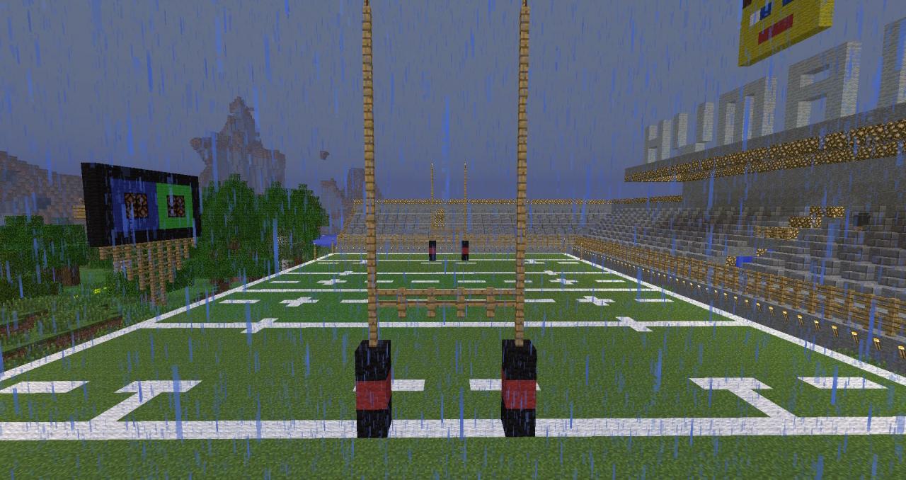 Rugby Field Minecraft Map