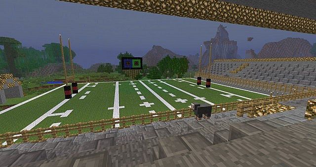 Rugby Field Minecraft Map