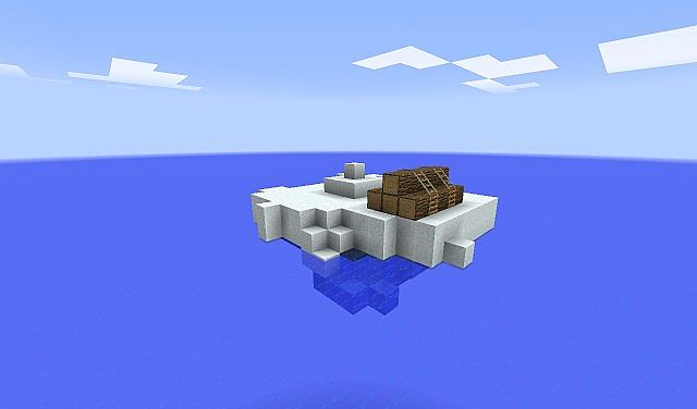 Atlantic Survival Minecraft Map
