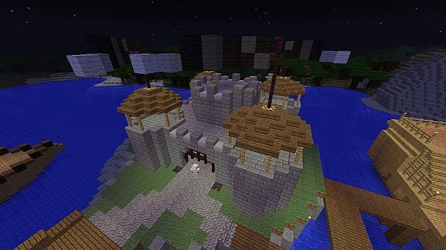 Castle Minecraft Map