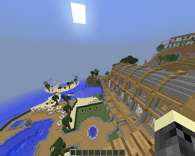 Reverie Resort Minecraft Map