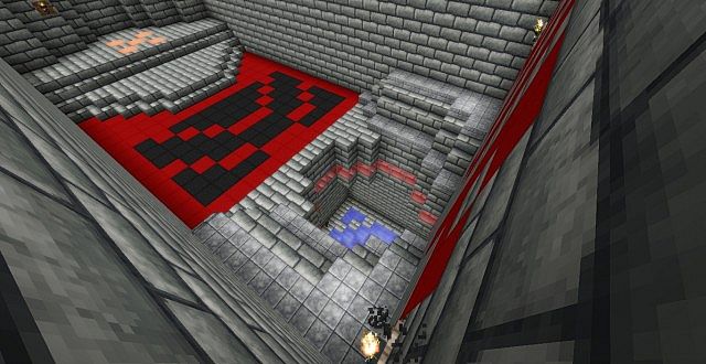 KIT PVP Spawn Area! Minecraft Project
