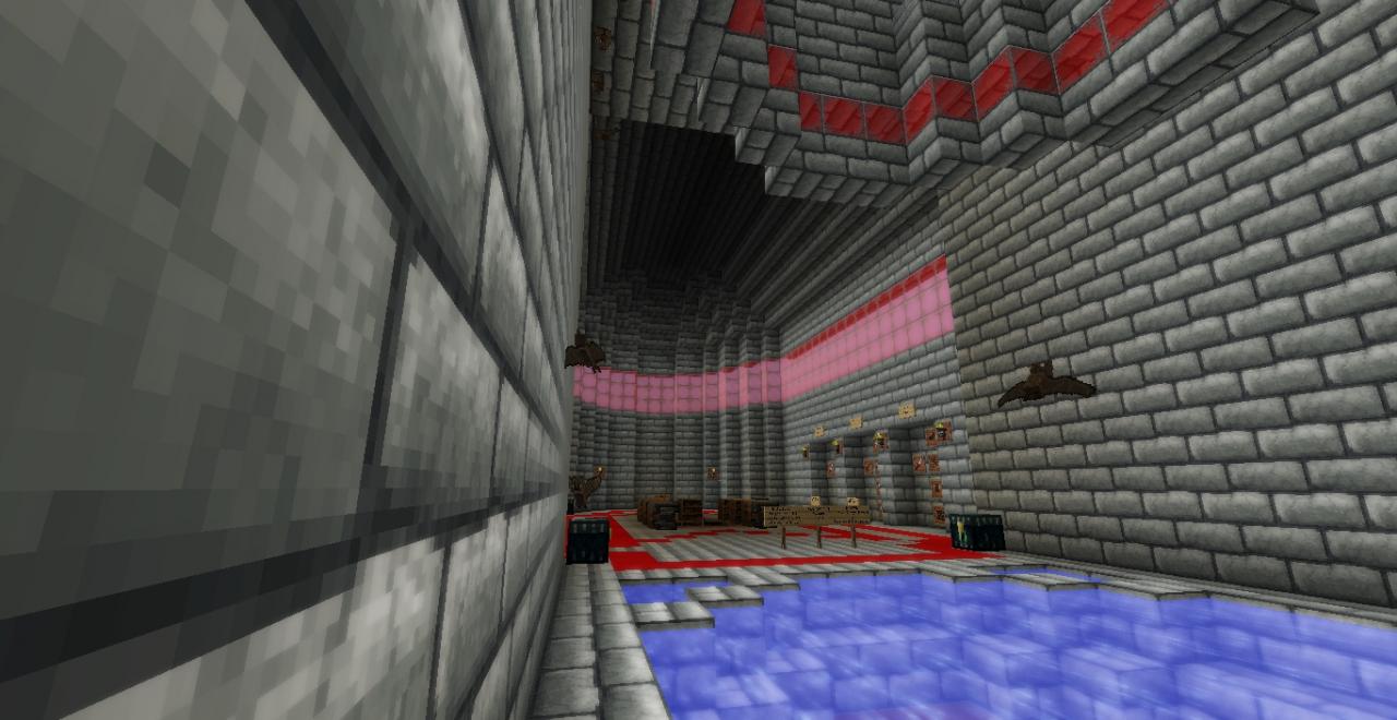 KIT PVP Spawn Area! Minecraft Map